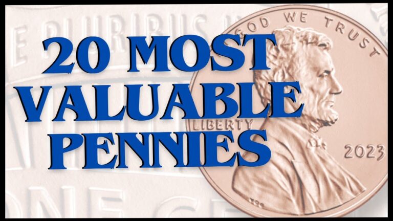 20 Valuable Pennies Price Guide - Lincoln Penny Worth Money in ...